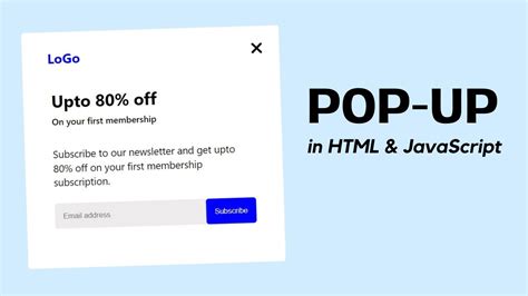 How To Make Simple Popup Box In Html Css Modal Using Javascript Youtube