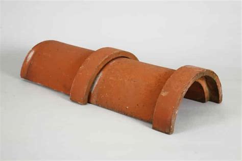 Red Clay Interlocking Ridge Tiles Roofing Solutions