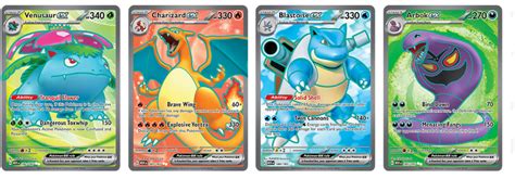 All Full Art Pokémon Cards In Scarlet And Violet Complete List Tcg