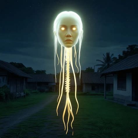 Krasue Can This Thai Ghost Really Detach Her Head And Hunt At Night