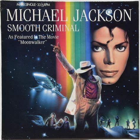 Michael Jackson - Smooth Criminal (1988) : r/AlbumArtPorn