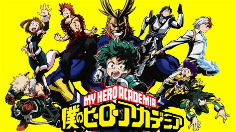 My Hero Academia Voice Actors Fan Cast The Live Action Movie Nerdist