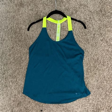 Nike Tops Nike Womens Drifit Racerback Tank Top Poshmark