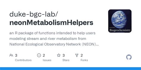 Github Duke Bgc Lab Neonmetabolismhelpers An R Package Of Functions Intended To Help Users