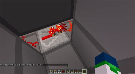 My First Redstone Contraption Minecraft Map