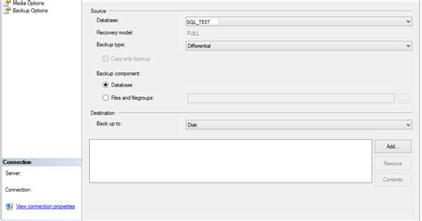 How To Create A Differential Backup In Sql Server Sqlarena