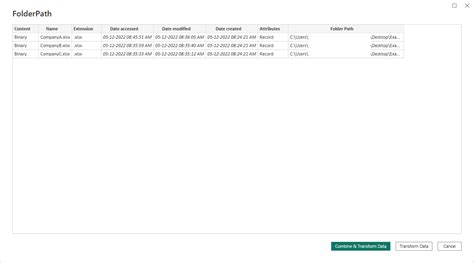 Why Editing In The Samplefilequery Screw The Other Main Query Power Query Enterprise Dna Forum