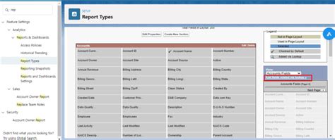 Salesforce Salesforce Custom Report Type