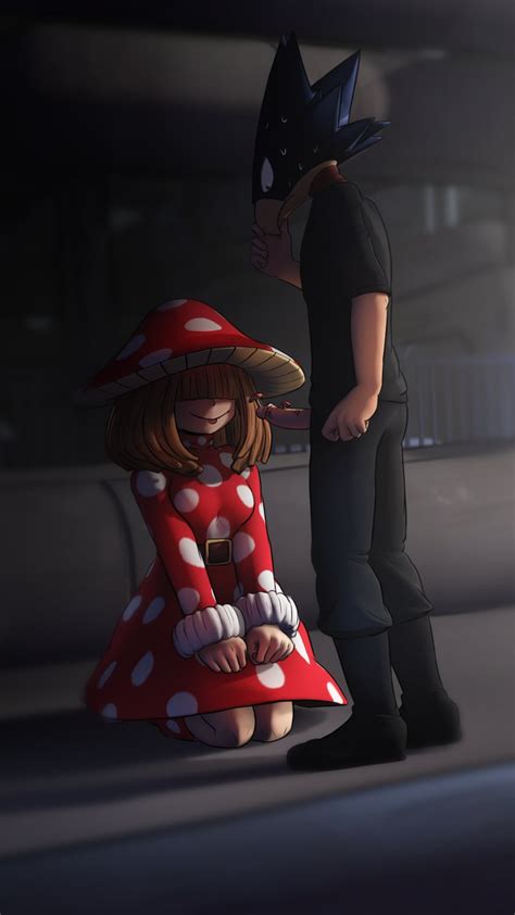 Tokoyami Fumikage And Komori Kinoko Boku No Hero Academia Drawn By Greatm8 Danbooru