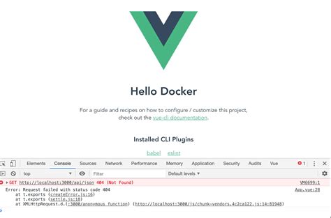 手把手系列之 Docker 部署 Vue 项目docker部署vue的前端项目 Csdn博客