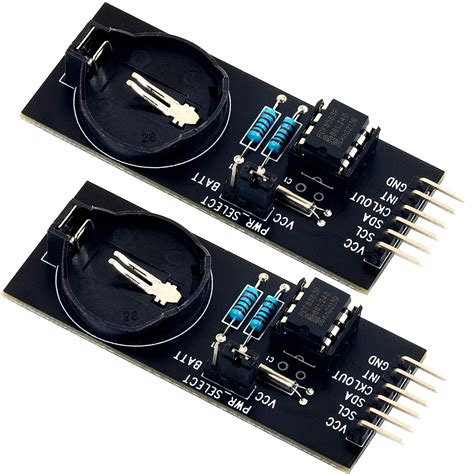 Pcf8563 8563 Real Time Clock Module Rtc Breakout Board For Arduino Avr Arm Pack Of 2 Pcs