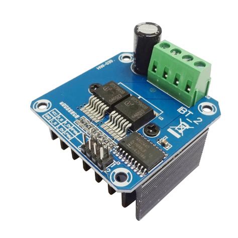 módulo driver ponte h bts7960 43a loja de arduino