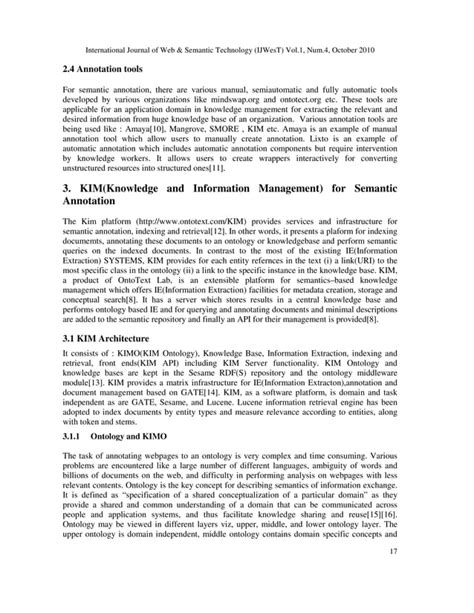 Semantic Annotation Framework For Intelligent Information Retrieval
