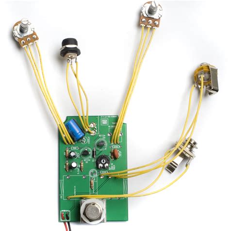 Wired Face The Fuzz Assembly Instructions Synthrotek