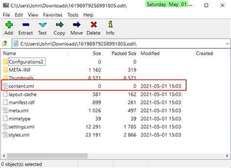 How Can I Repair A Corrupted Odt File English Ask LibreOffice