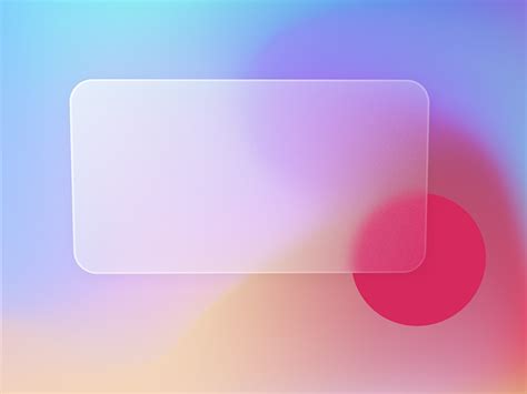 Glassmorphism Designs Themes Templates And Downloadable Graphic Elements On Dribbble