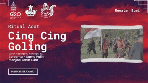 Ruwatan Bumi Cing Cing Goling Atmago