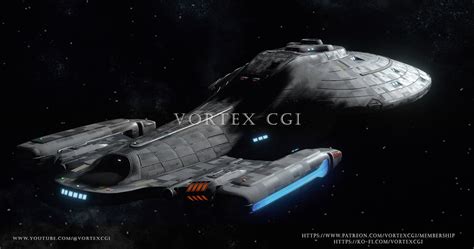Uss Voyager 1 By Vortexcgi On Deviantart
