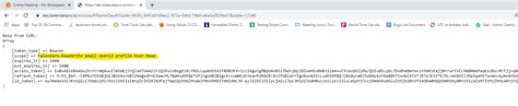 Php How To Integrate Onlinemeetingsreadwrite Scope In Microsoft