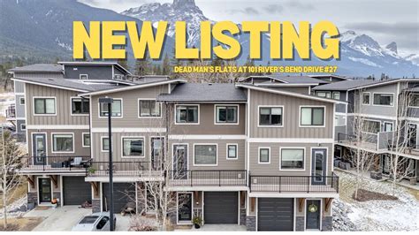 🏡 Just Listed 🏡 Dead Mans Flats At 101 Rivers Bend Drive 27 Youtube