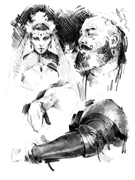 Artstation Procreate Sketchbook Part 2 Aaron Griffin Figure Drawing