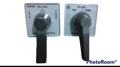 Saisha Enterprises Push Button TNC Breaker Control Switch For Industrial Automatic At Rs 850