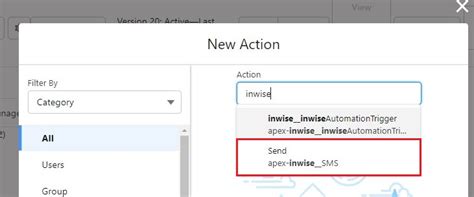 Send Email And Sms Through Salesforce Flow And Inwise Automation Inwise