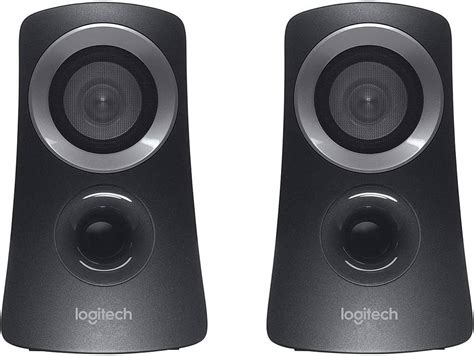 Logitec Z313 2 1 Multimedia Speaker System Full Range Audio 50 Watts Peak Power 3 5 Mm Audio