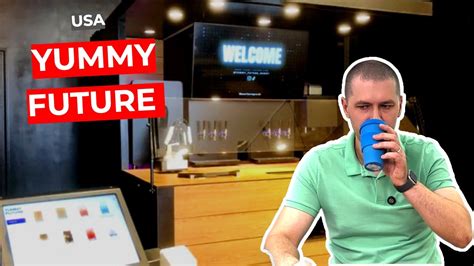 Yummyfuture Coffeerobot Robotbarista Youtube