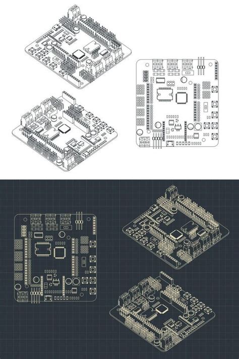 Arduino Romeo V2 Blueprints Motherboard Arduino Blueprints
