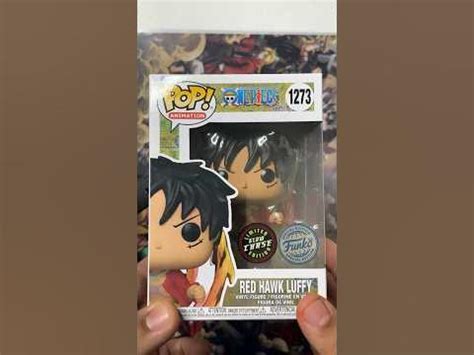 Red Hawk Luffy Glow In The Dark Funko Pop From One Piece 🔥 Funko