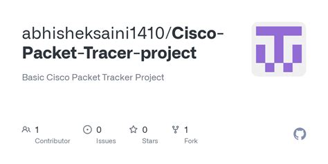 Github Abhisheksaini1410 Cisco Packet Tracer Project Basic Cisco Packet Tracker Project