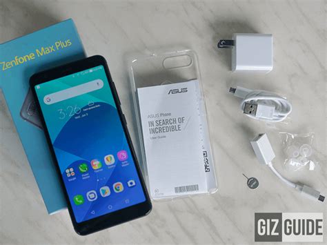 Asus Zenfone Max Plus M Unboxing And First Impressions