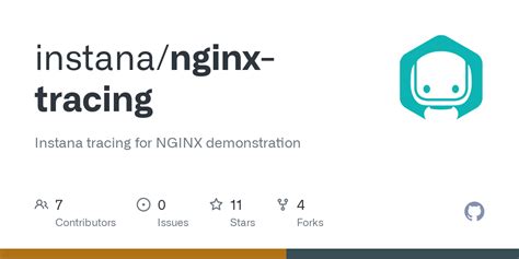Github Instananginx Tracing Instana Tracing For Nginx Demonstration
