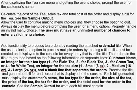 Solved Code C All Menus Loop Until Correct Selection A