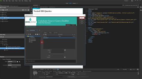 Nesting Database Queries Videos Dmxzonecom