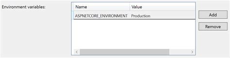 When ASPNETCORE ENVIRONMENT Changed To Anything But Development Blazor App Doesn T See