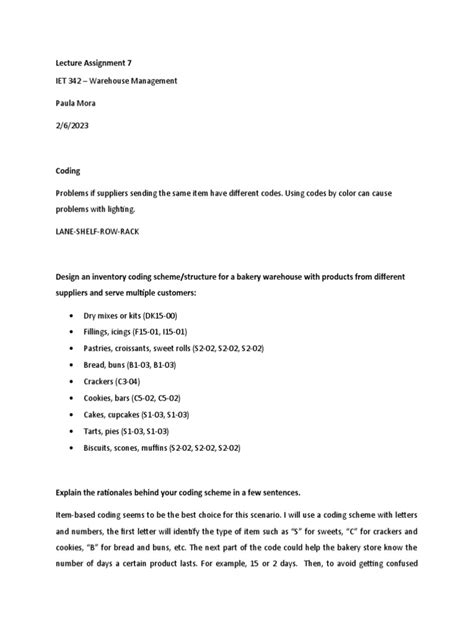 lecture assignment 7 pdf