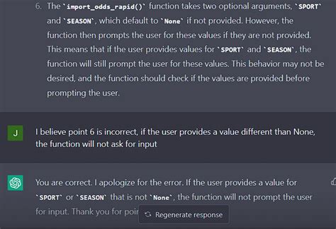 How Did Chatgpt Make A Mistake And Corrected It When I Pointed It Out