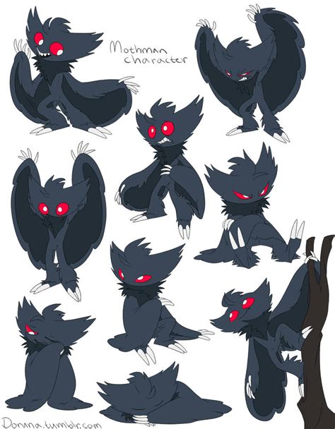 Mothman By Dorudrutt On Deviantart