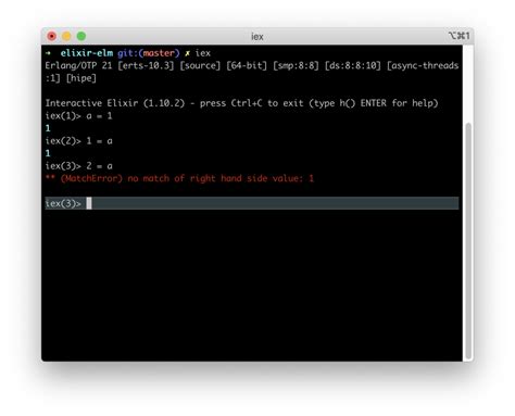 How To Do Control Flow In Elixir With Pattern Matching Operator