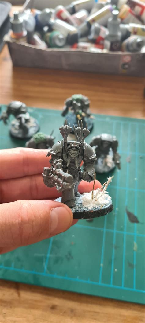 Warp Wraith Command Squad Rchaos40k