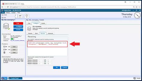Saving Temperature Data Into An Sql Database