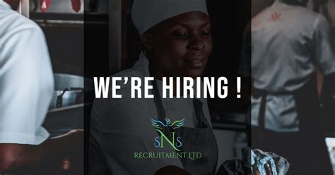 Chef Supervisor Thamesmead London Sns Recruitment Find Jobs