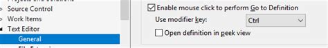 C Ctrl Click Shouldnt Be Enabled For `get``set` When They Are