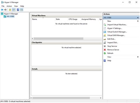 Manage Non Domain Joined Windows Server 2019 Core Microcloud