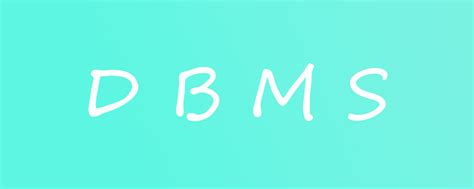 What Does DBMS Mean Mysql Tutorial Php Cn