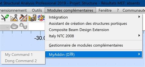 creating dll for api and making it available for robot menu autodesk