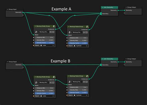 Daisy Chain Geometry Nodes Technical Support Blender Artists Community