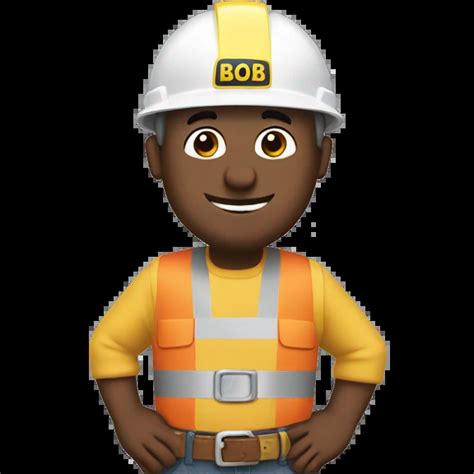Bob The Builder Emoji Ai Emoji Generator